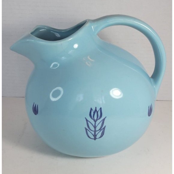 Cronin USA | Dining | Cronin Usa Pottery Vintage Ball Pitcher Tulip ...